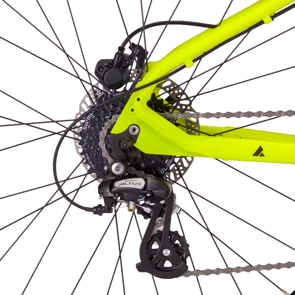 Rower Bulls Sharptail 2 Disc 27,5 lemon green Rowerowelove.shop